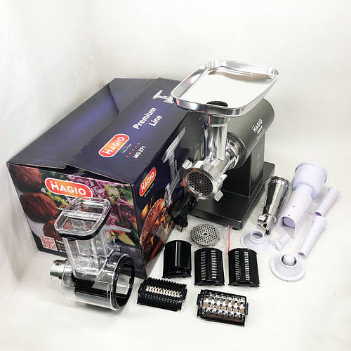 Мясорубка для помидоров MAGIO MG-271, Электромясорубка для шинковки, Мясорубка CZ-918 ...