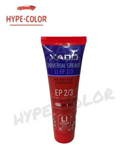 Универсальная литиевая смазка XADO LI EP 2/3 125 мл (ID#2228818511), цена: 108 ₴, купить на Prom.ua