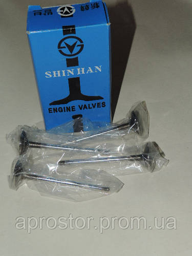 Клапана Нубира,Лачетти,Леганза 1,8-2,0 (SHINHAN) впускные (8 шт ...