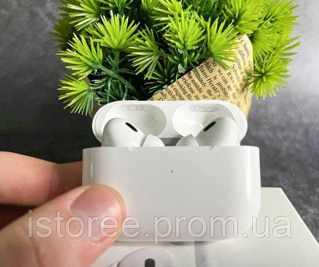 Навушники Airpods Pro2 шумоподавлення full lux 2023р 2-го покоління ...