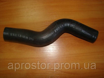 Патрубок Авео радиатора верхний с АКПП (BOSUNG) 96536641 (ID#396000249 ...