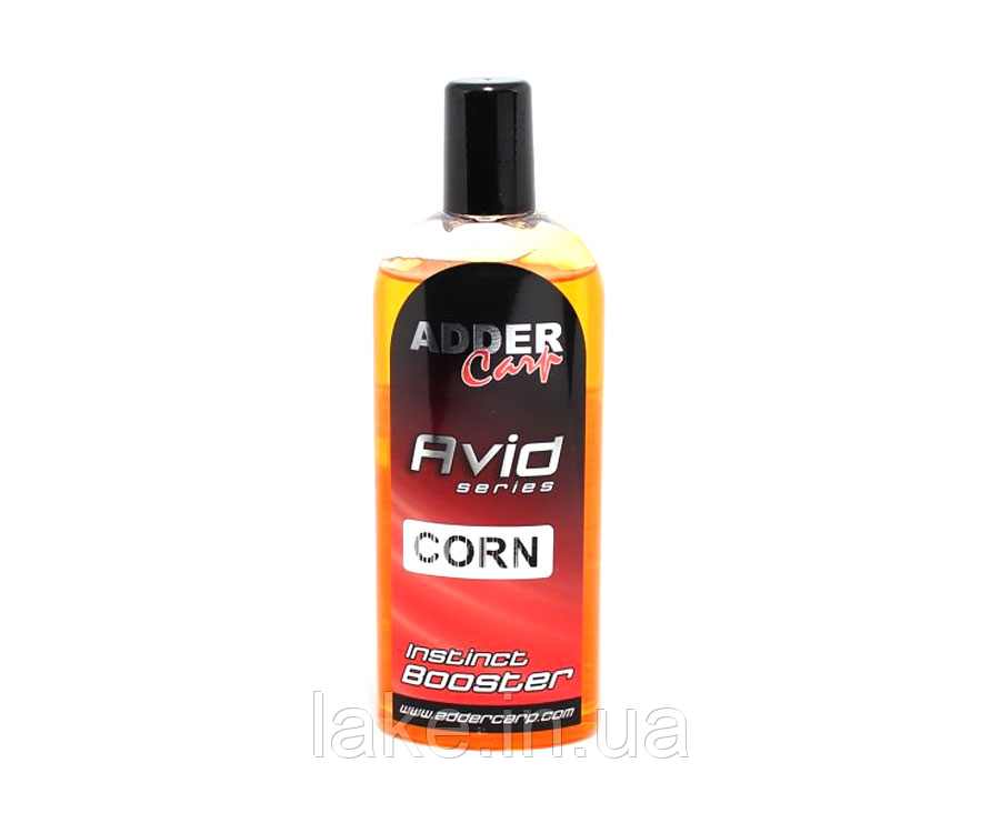 Бустер Adder Carp Booster AVID Corn 300ml (Кукурудза): продаж, ціна у ...