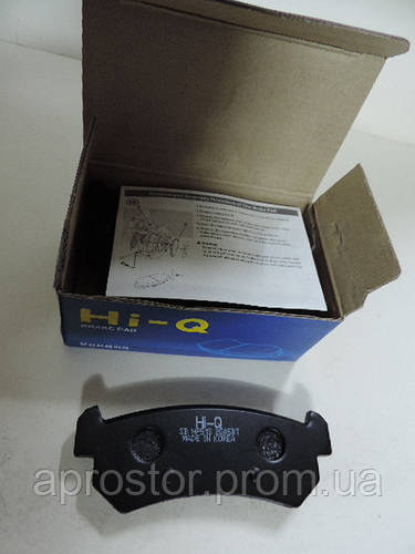 Тормозная колодка задняя Лачетти(Корея) SP1160/96405131, цена 578 грн ...