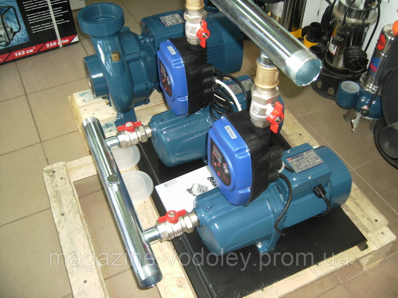 Станция повышения давления для многоквартирного дома. COMBIPRESS CB2 — 4CPm 80 E - купить по ...