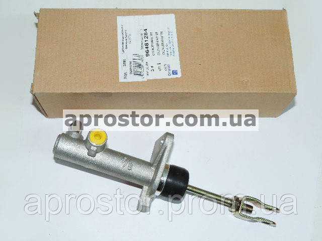 Циліндр зчеплення головний Ланос/Сенс 96481284, ціна 396 грн — Prom.ua ...