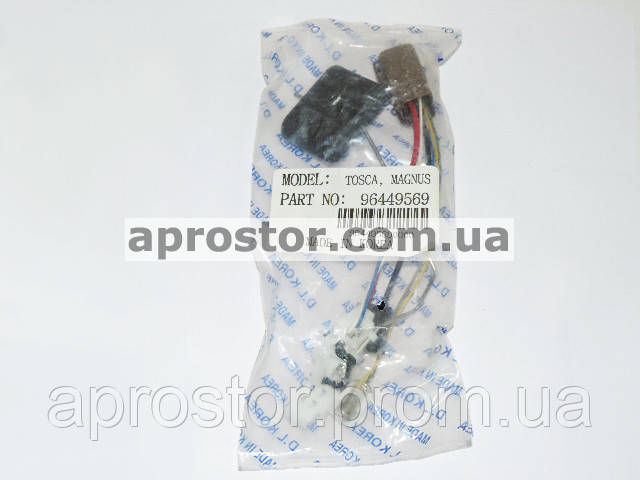 Датчик уровня топлива Эпика (оригинал) в сборе 96640510/96449569 (ID ...