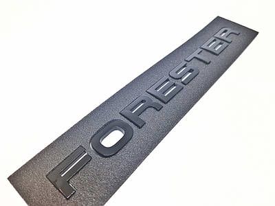 Эмблема надпись forester | Сравнить цены и купить по акции со скидкой ...