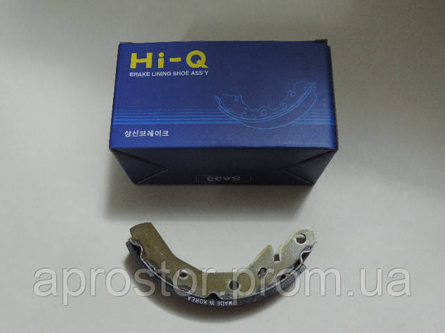 Тормозная колодка задняя Матиз(Корея) SA086/96268686 (ID#63967425 ...