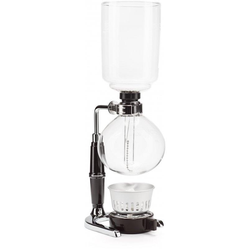 Сифон для приготовления кофе и чая 3 5 чашки 360 мл с горелкой