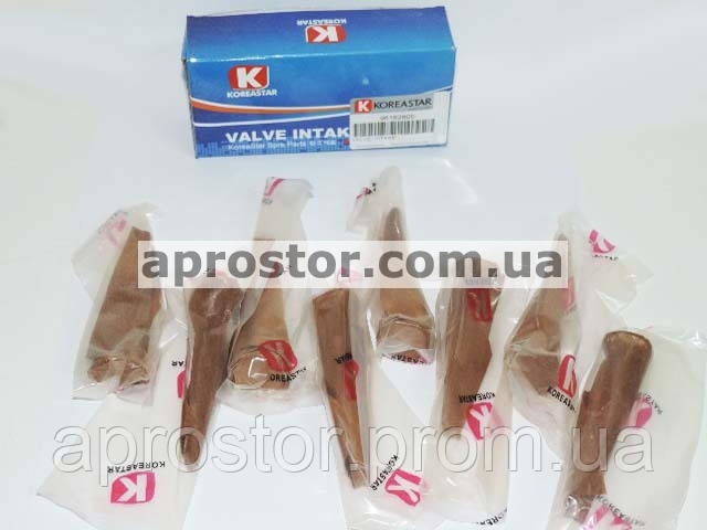 Купить Клапана Ланос 1,6, Нексия 1,5-1,6 16кл, Нубира 1,6, Такума 1,6 ...