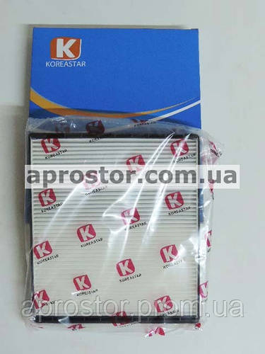 Фільтр салону Авео 1,5 Т200, Т250 (KOREA STAR) 96539649, ціна 89 грн ...