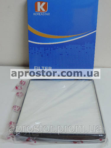 Фільтр салону Авео 1,5 Т200, Т250 (KOREA STAR) 96539649, ціна 89 грн ...
