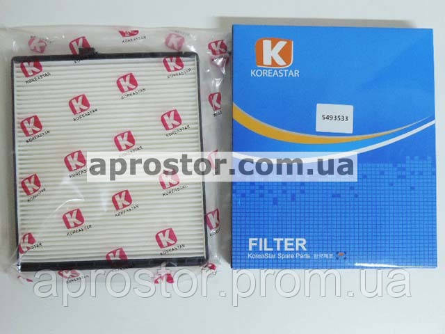 Фільтр салону Авео 1,5 Т200, Т250 (KOREA STAR) 96539649, ціна 89 грн ...