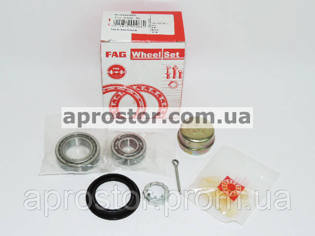 Подшипник задней ступицы Ланос/Сенс/ Нексия/ Нубира (набор) FAG ...
