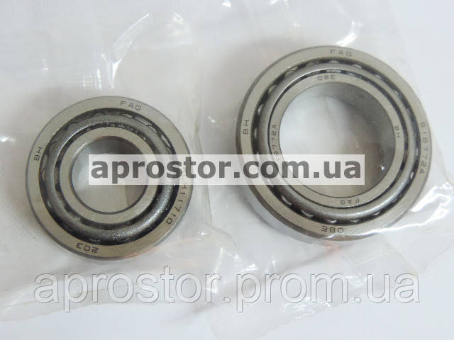 Подшипник задней ступицы Ланос/Сенс/ Нексия/ Нубира (набор) FAG ...