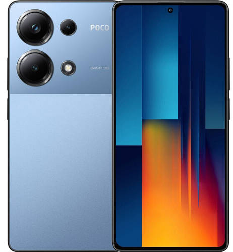 POCO M6 Pro 6.67" 8GB RAM 256GB ROM 5000 mAh 64Мп 4G NFC IP54 Android ...