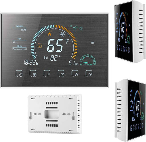 Умный термостат для отопления Thermostat Smart Wi-Fi BecaSmart Series ...