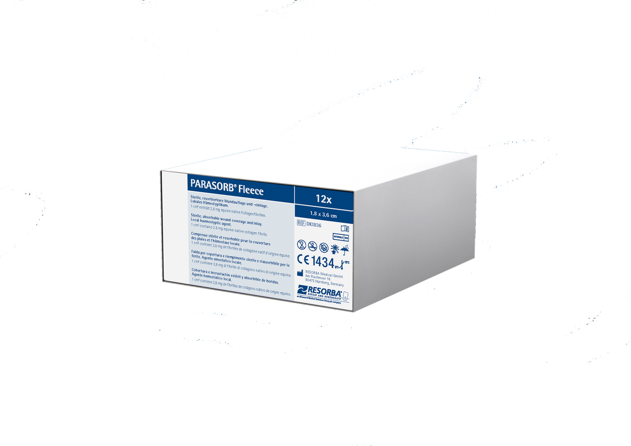 Колагенові губки PARASORB® Fleece 1,8 х 3,6 см, Resorba (ID#2229252657 ...