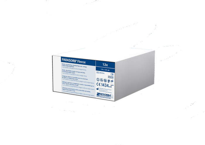 Колагенові губки PARASORB® Fleece 1,8 х 3,6 см, Resorba (ID#2229252657 ...