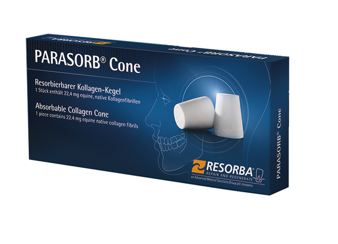 Колагенові конуси PARASORB® Cone 1,2 х 1,6 см, Resorba (ID#2229252658 ...
