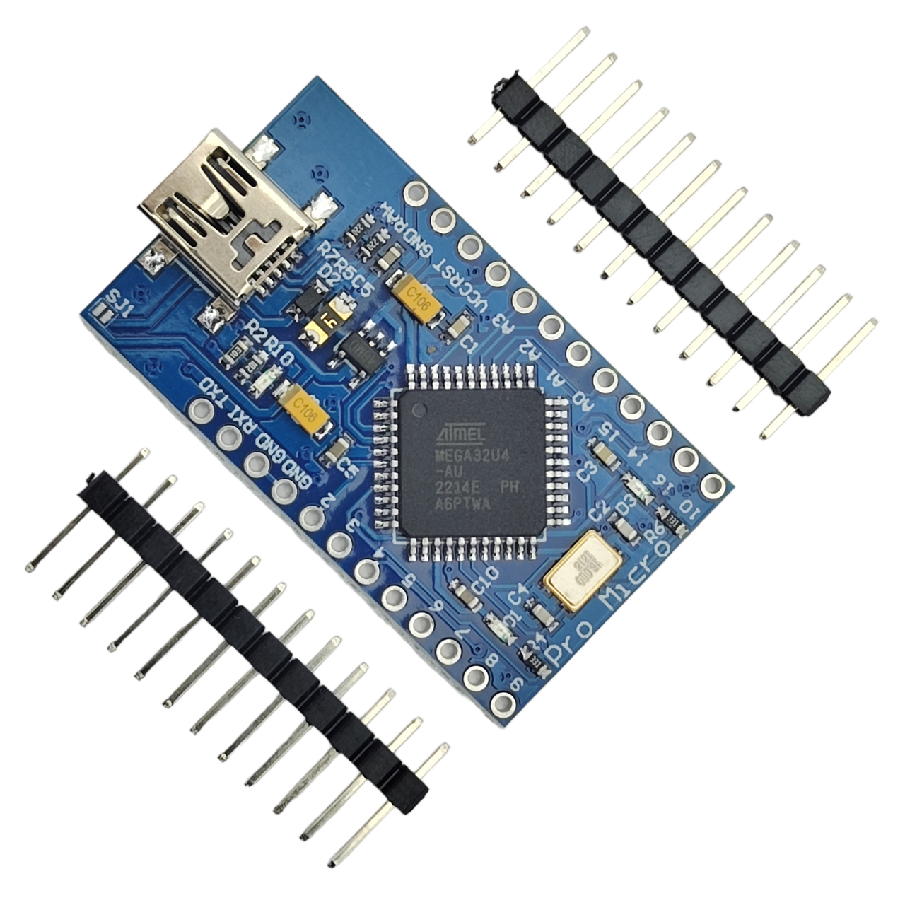 ARDUINO PRO MICRO Atmega32U4 5V / 16MHz: продаж, ціна у Дніпрі. Набори ...