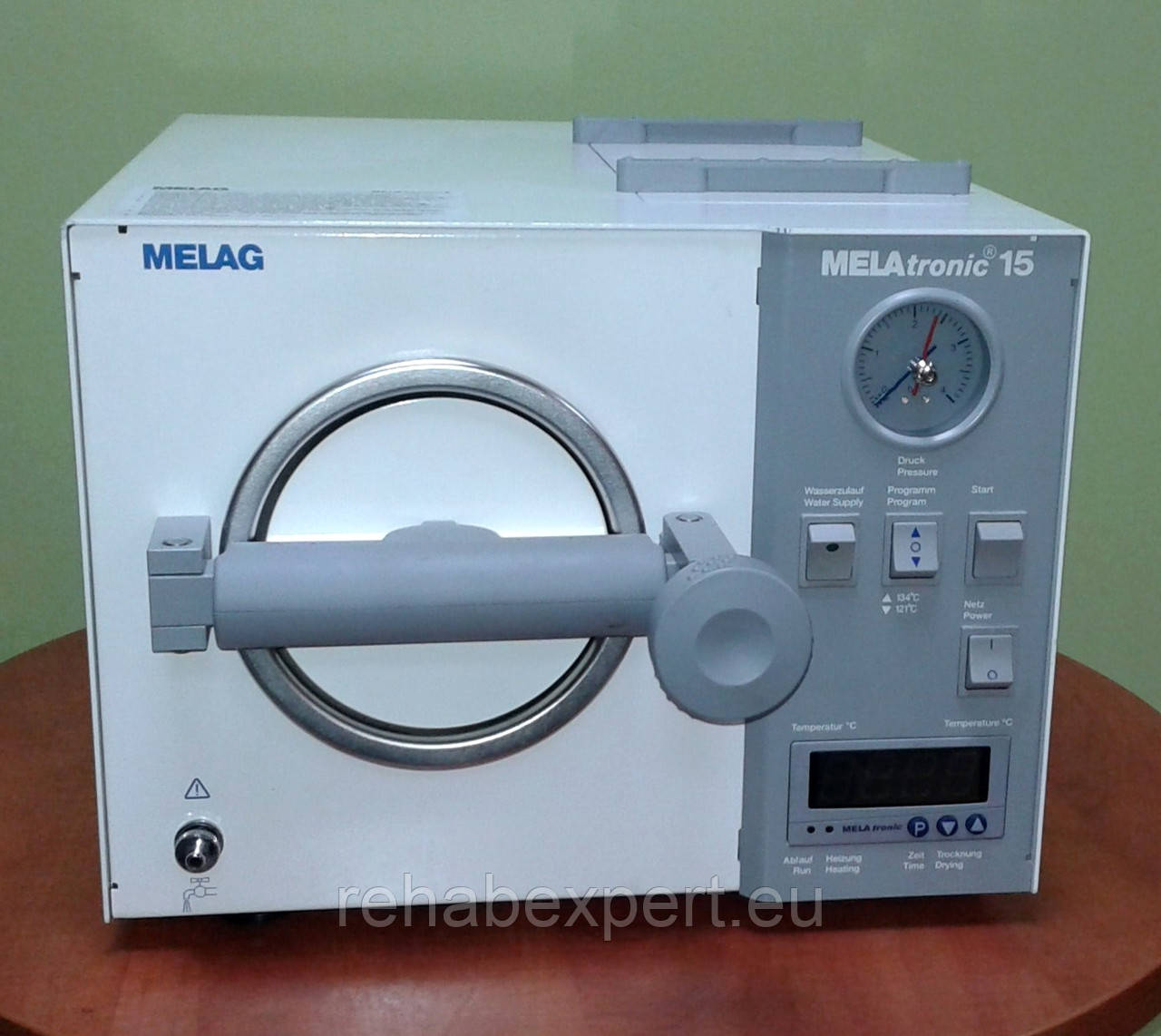 Б/У Автоклав Melag Melatronic 15 Autoklaw: продажа, цена в Киеве ...