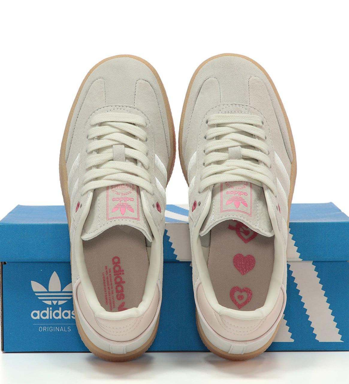 Кроссовки Adidas Samba Valentine s Day | Женские кроссовки | Адидас ...
