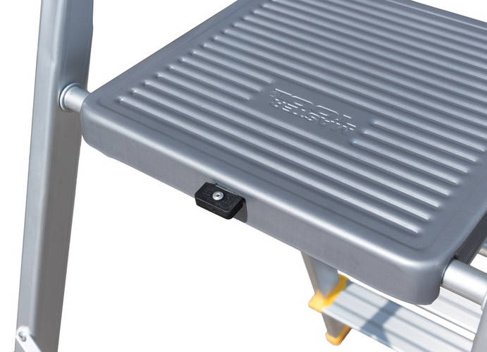 Стремянка алюминиевая MASTERTOOL GM 5 ступеней h=1070 мм max 150 кг (79-1105) z111-2024 (ID ...