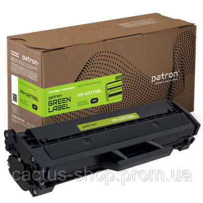 Картридж Patron XEROX Ph3020/WC3025/106R02773 GREEN Label PN-02773GL l ...