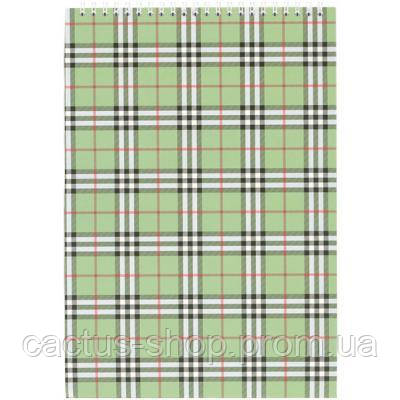 Блокнот Buromax spiral top, А4, 48sheets, square, green BM.2460-04 l ...