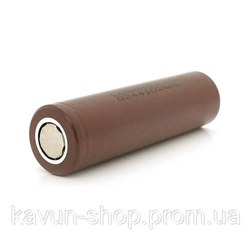 Акумулятор 18650 Li-Ion LG LGDBHG21865, 3000mAh, 20A, 4.2 / 3.6 / 2.5V ...
