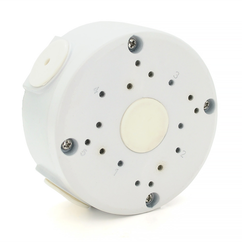 Кронштейн для камеры Pipo Pp 1492m D105 W50mm крепление к потолку белый металл Id