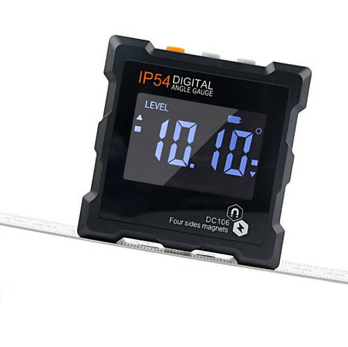Магнитный цифровой угломер электронный угломер транспортир электронный ...