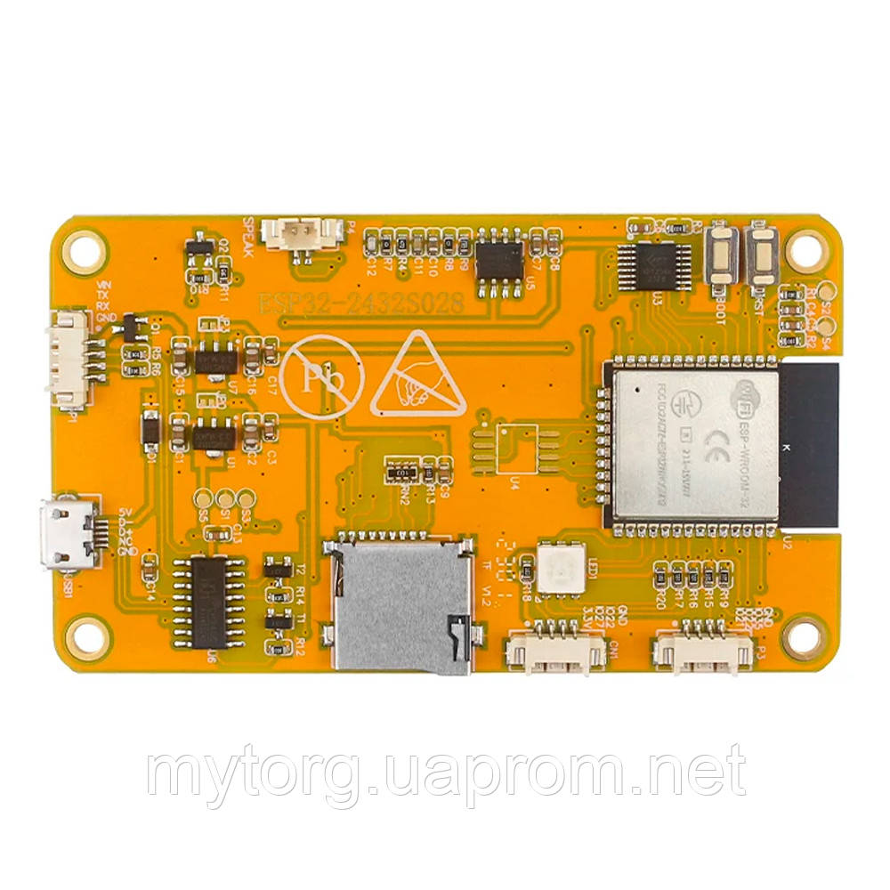 Плата ESP32 Arduino LVGL IOT Wi-Fi и Bluetooth (ID#2230027277), цена ...