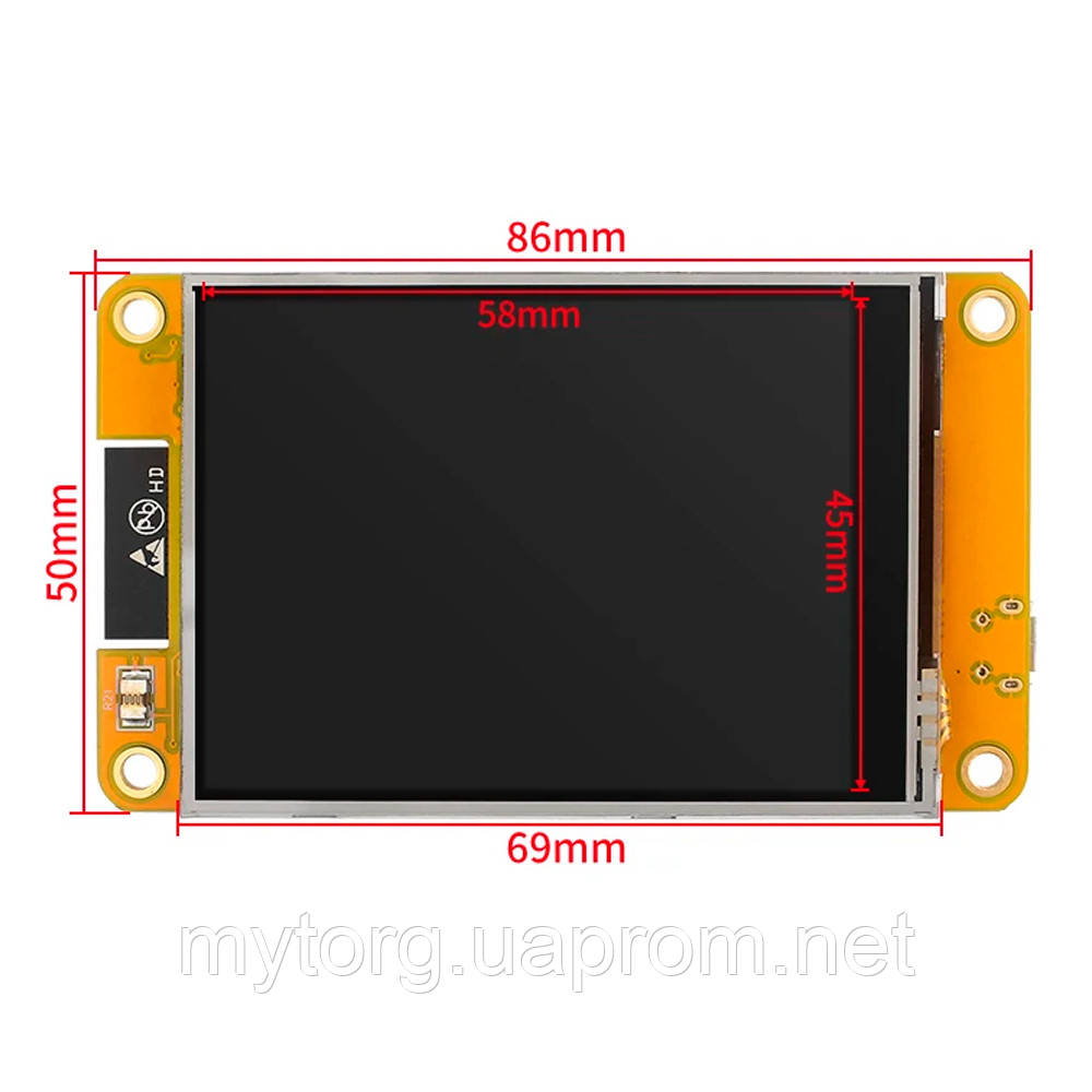 Плата ESP32 Arduino LVGL IOT Wi-Fi и Bluetooth (ID#2230027277), цена ...
