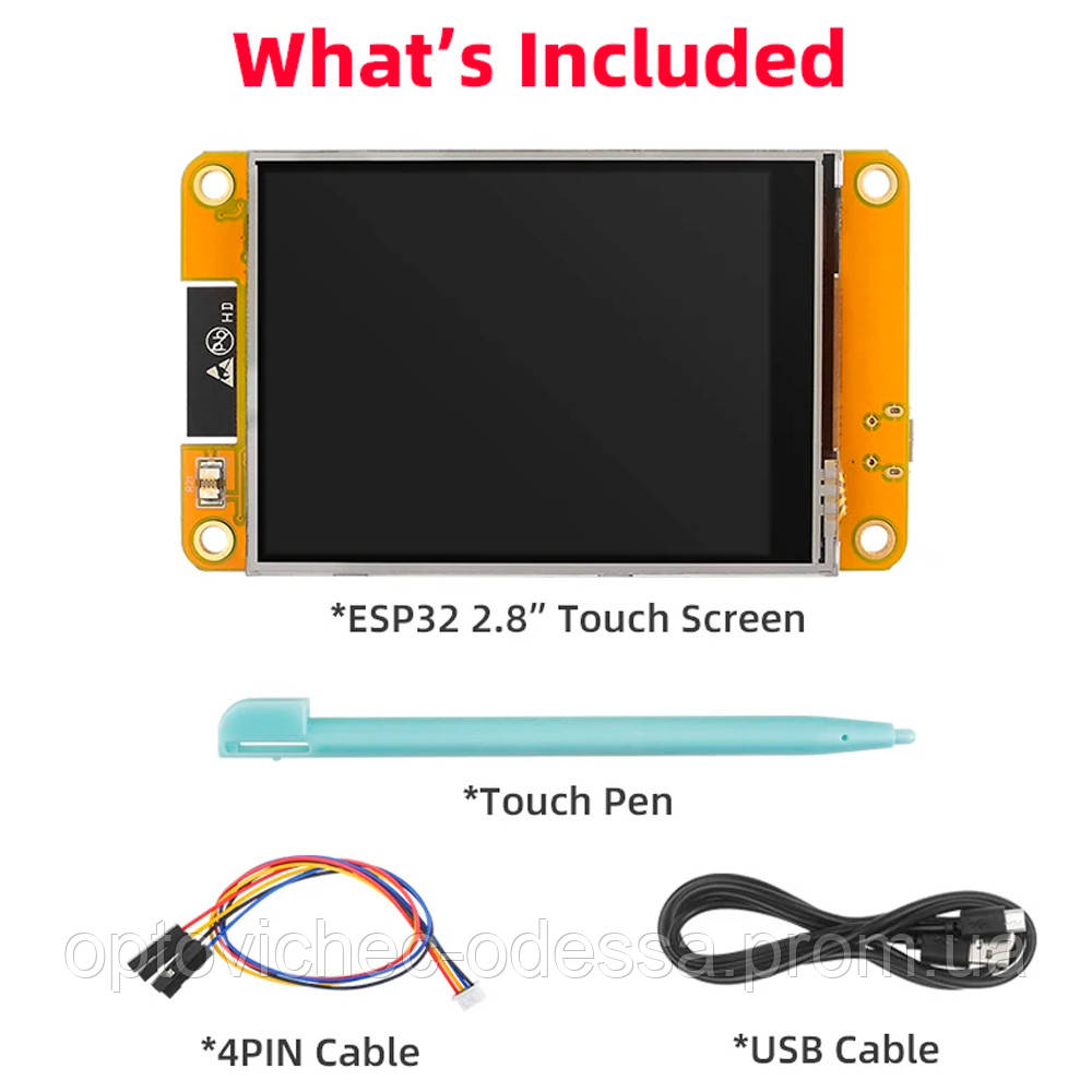 Плата ESP32 Arduino LVGL IOT Wi-Fi и Bluetooth Хіт продажу! (ID ...