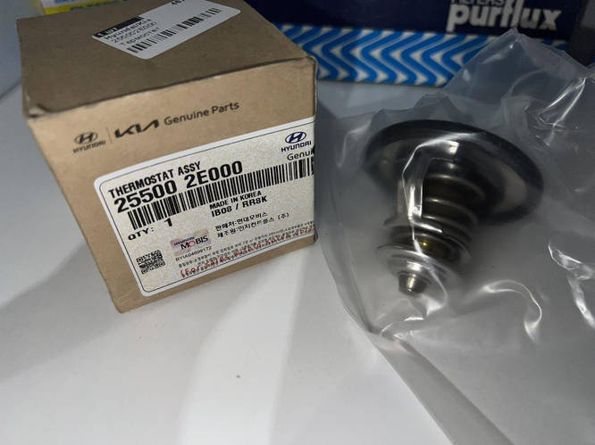 0255002E000 Hyundai / Kia Термостат (ID#2230247330), ціна: 725 ...