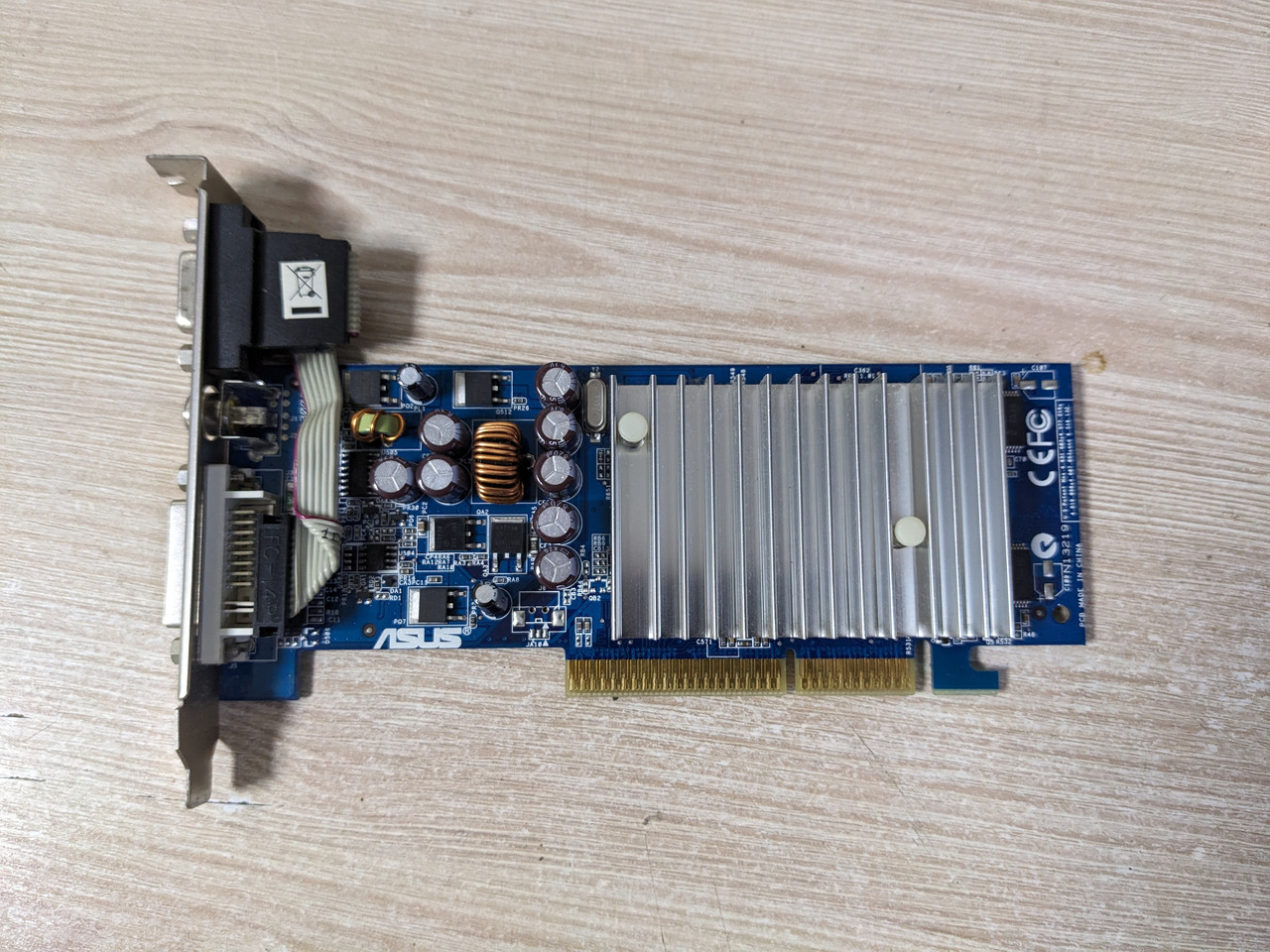 Відеокарта под AGP Asus N6200/TD (RTL)/128M 8x/4x 128 MB (ID#2230249105 ...