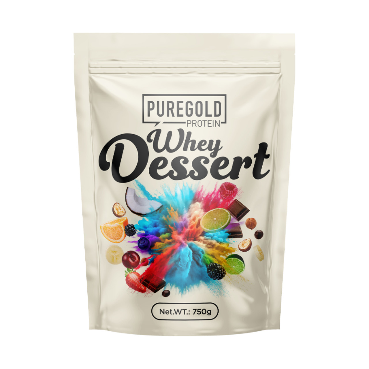 Протеїн Pure Gold Whey Dessert - 750g (пошкоджена упаковка) (ID ...