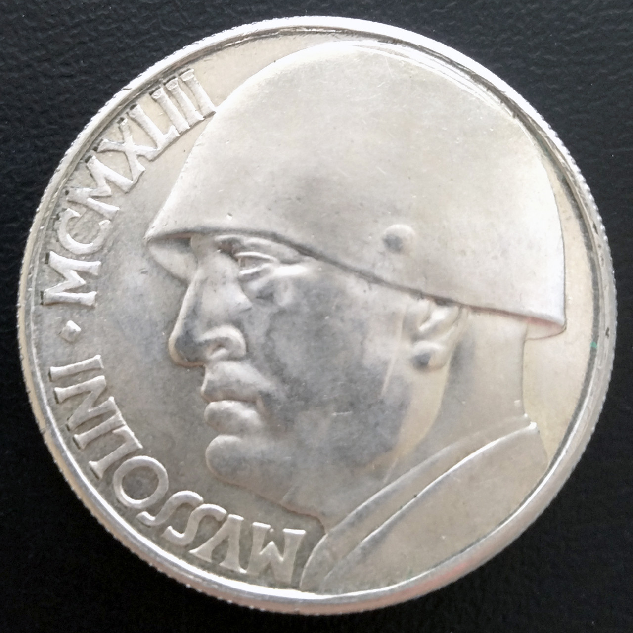 Купить Монета Бенито Муссолини, 20 Лир, Италия, 1928 (2230262466) в ...