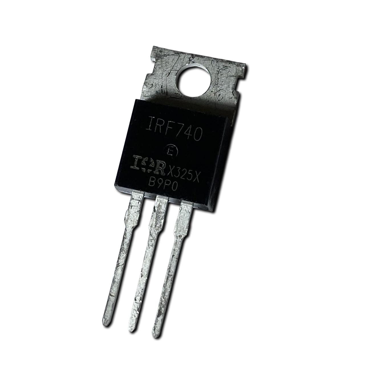Транзистор MOSFET IRF740 (ID#2230312804), цена: 36 ₴, купить на Prom.ua