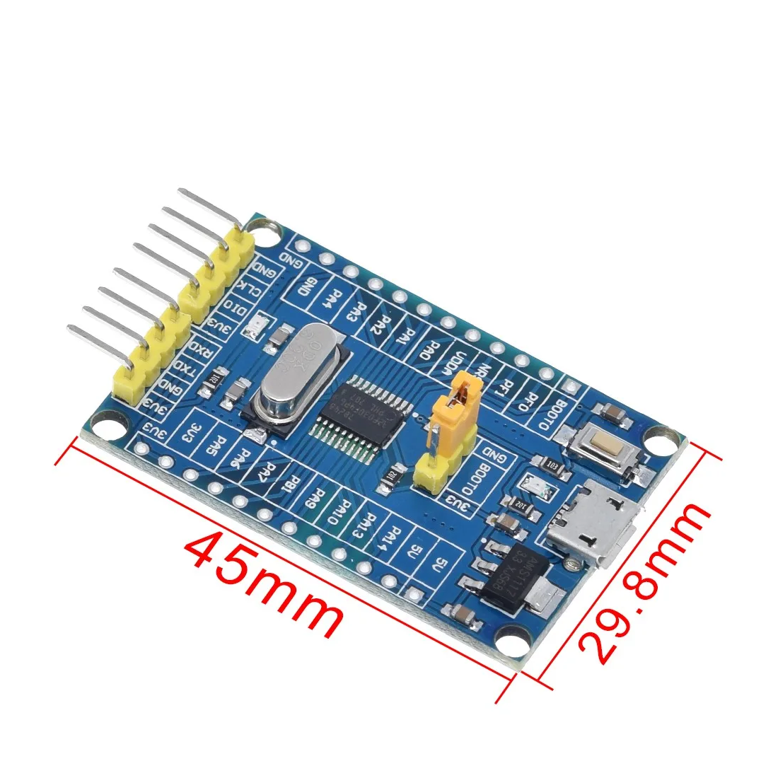 Модуль STM32F030 Плата розробника STM32F030F4P6 (ID#2230347407), ціна ...