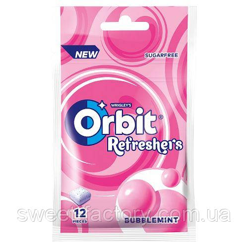Жуйка Orbit Refreshers Bubblemint Sugar Free 12s 26g (ID#1851144991), ціна: 119 ₴, купити на Prom.ua