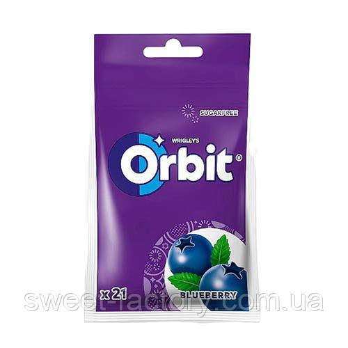 Жуйка Orbit Blueberry Sugar Free 25s 35g: продаж, ціна у Чернігові ...