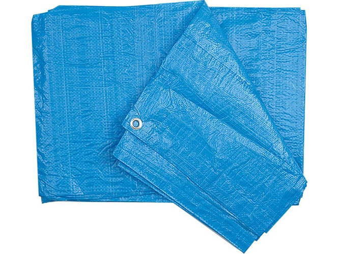 Брезент 5 X 8 м 90 г / м2 VOREL 85060, ціна: 940 ₴, купити на Prom.ua