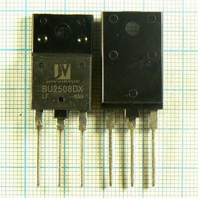Транзистор BU2508DX, 15А 1500V, TO-3PF, цена: 26 ₴, купить на Prom.ua