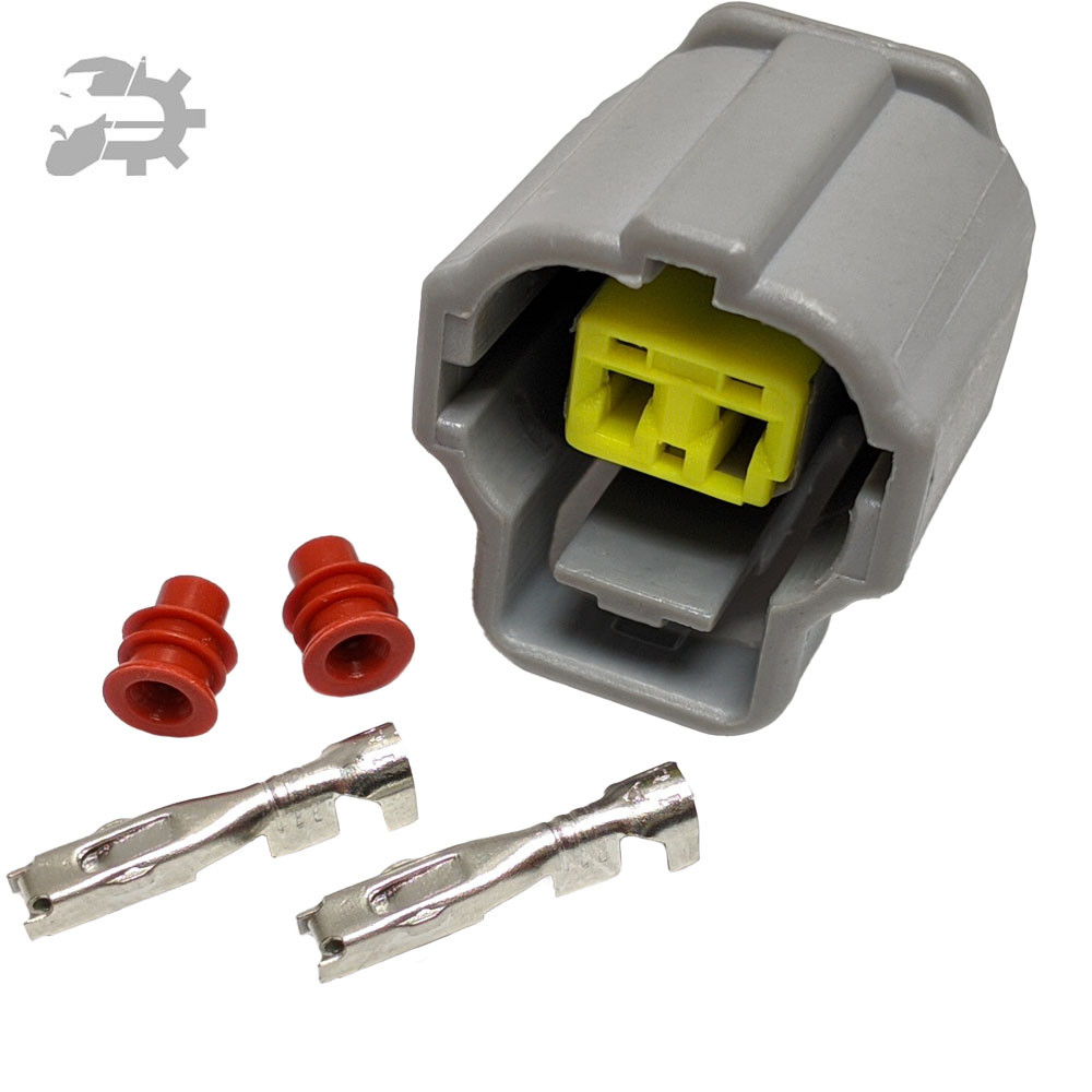 Разъем датчика температуры двигателя Ес80 Вольво 178392-4 90980-10737 ...