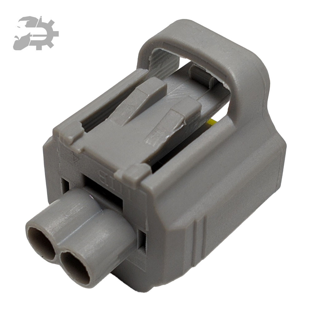 Разъем датчика температуры двигателя Ес80 Вольво 178392-4 90980-10737 ...