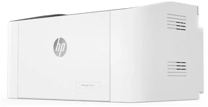 Принтер лазерный HP Laser M107a Принтер для дома (Черно-белый принтер ...