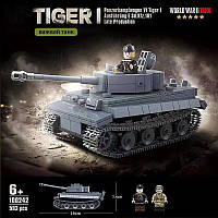 Конструктор Quan Guan Tiger-1 (503 деталей). Lego-совместимый. (ID ...